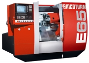 Emco E65 Drehautomat mit Stangenlader